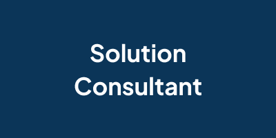 Solution Consultant | Enjay IT Solutions LTD.
