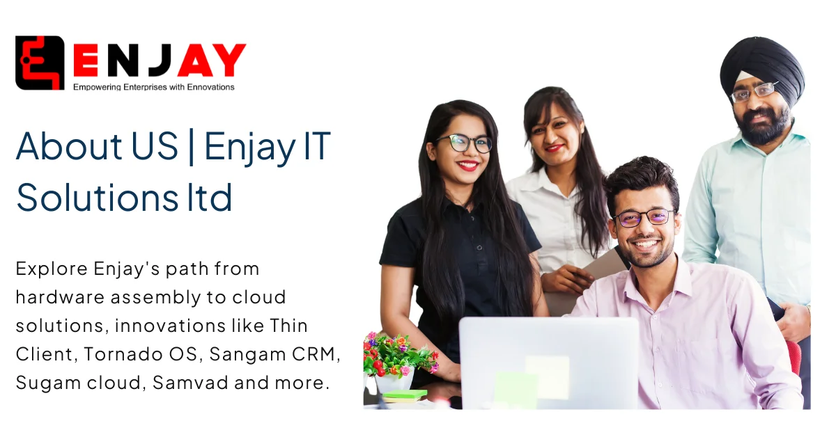 About US | Enjay IT Solutions Ltd