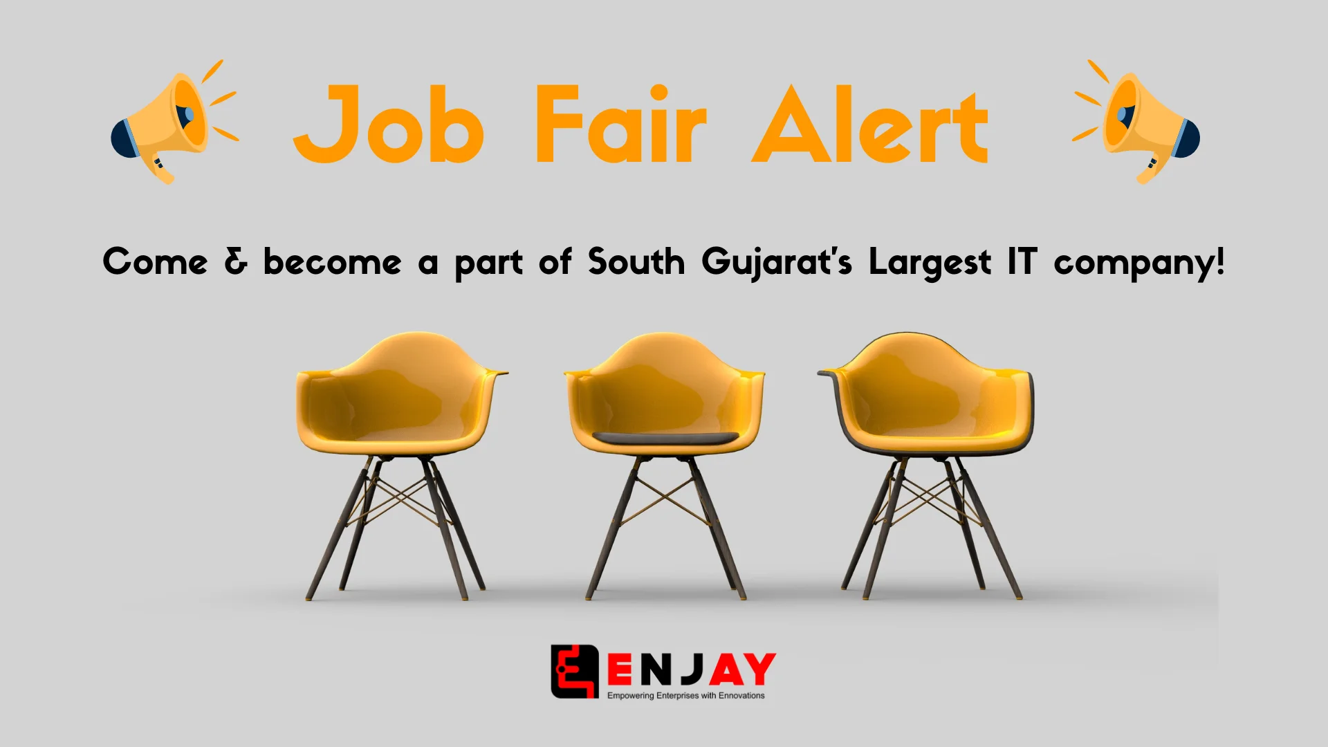 Job Fair - May 2025 | Enjay IT Solutions LTD.